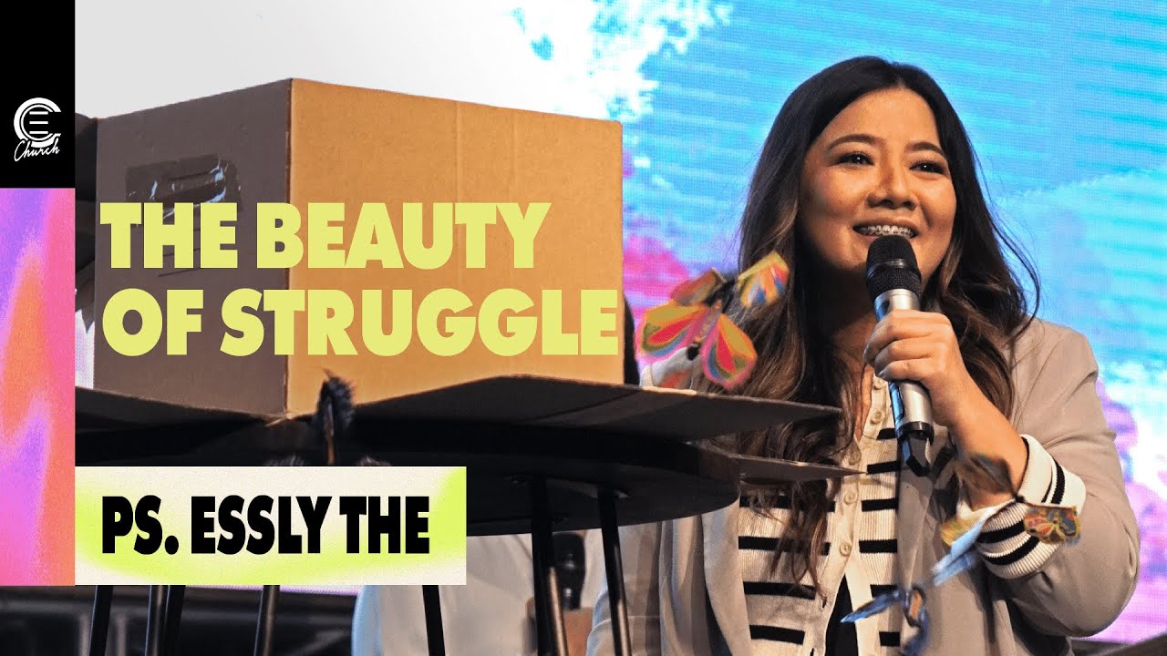 ECC Online Service 2 with Ps. Essly The - The Beauty of Struggle - YouTube