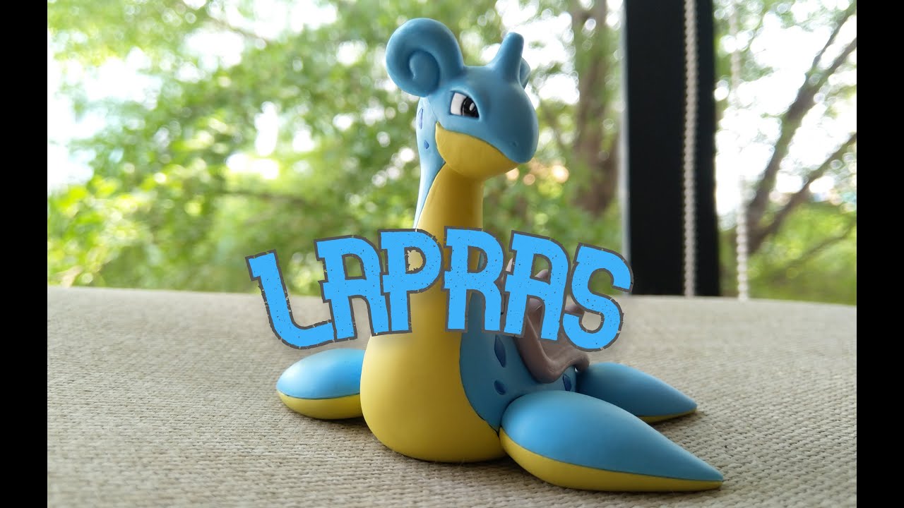 Unboxing Lapras Figure Box/ Mở hộp mô hình pokemon Lapras - YouTube