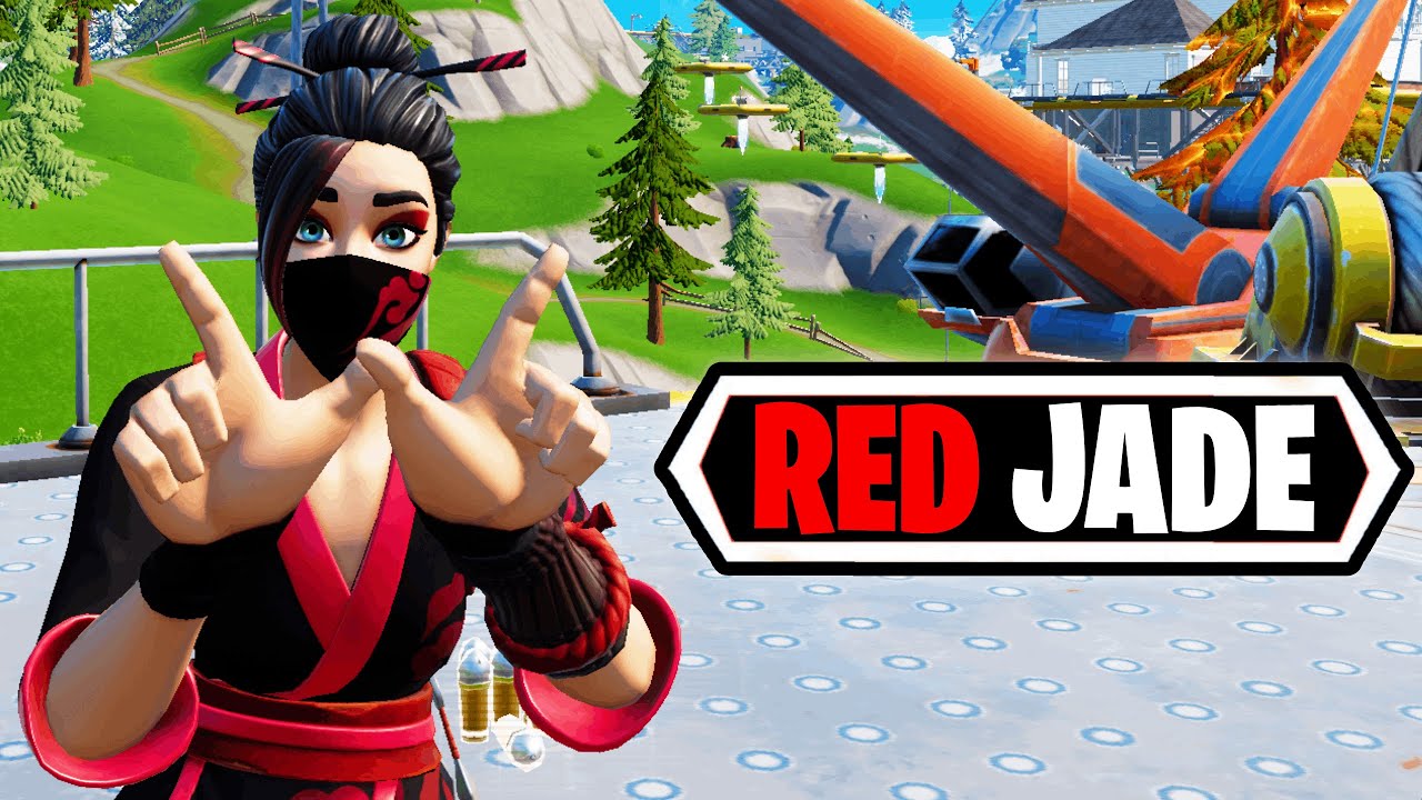 RED JADE Gameplay (FORTNITE) - YouTube