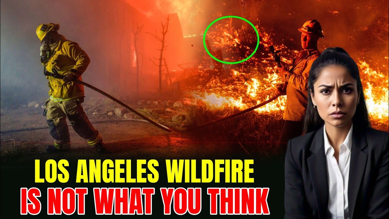 I WAS SHOWN THE REAL SECRET BEHIND THE WILDFIRE OF - Los Angeles ...
