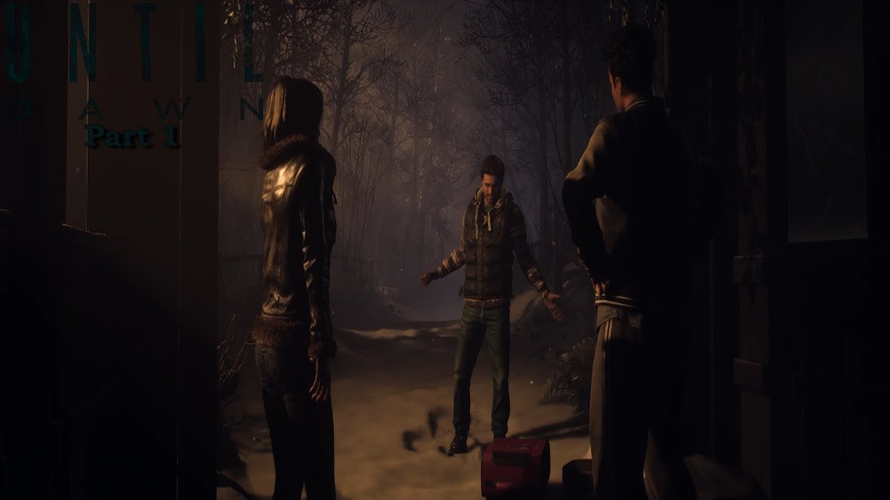 We're all friends here | Until Dawn Remake - YouTube