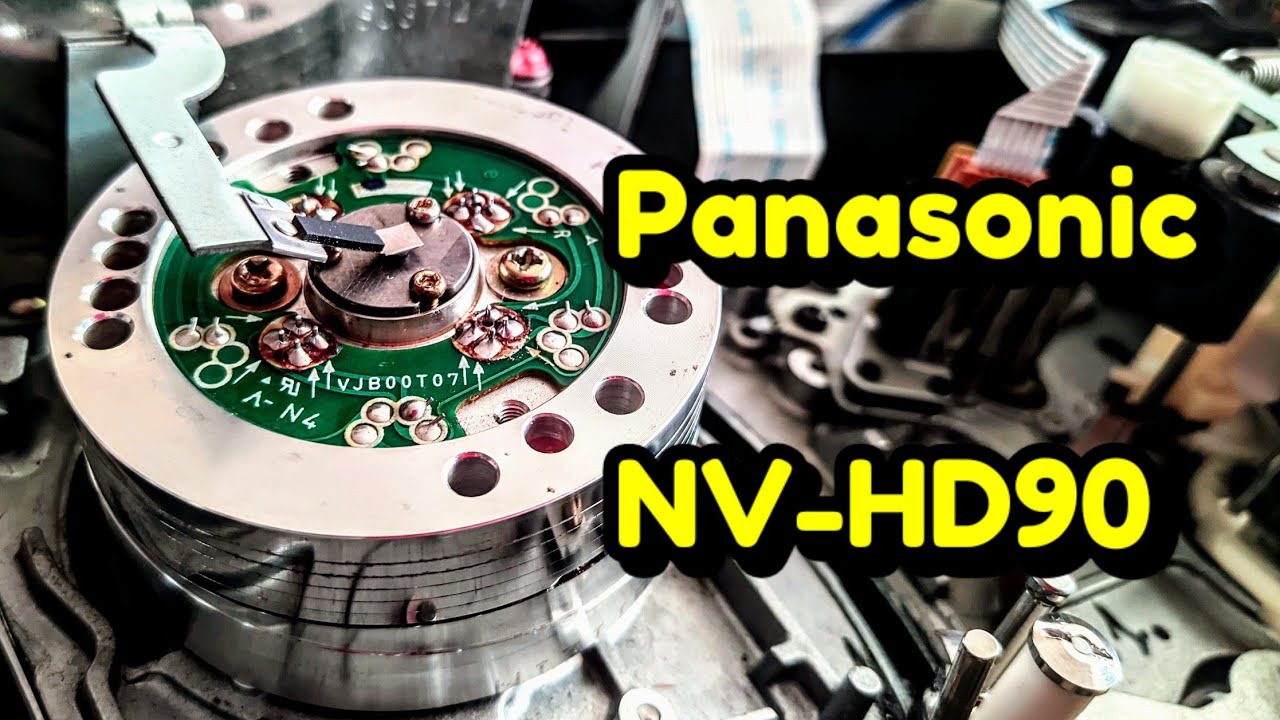 Hi-Fi VCR Panasonic NV-HD90 - YouTube
