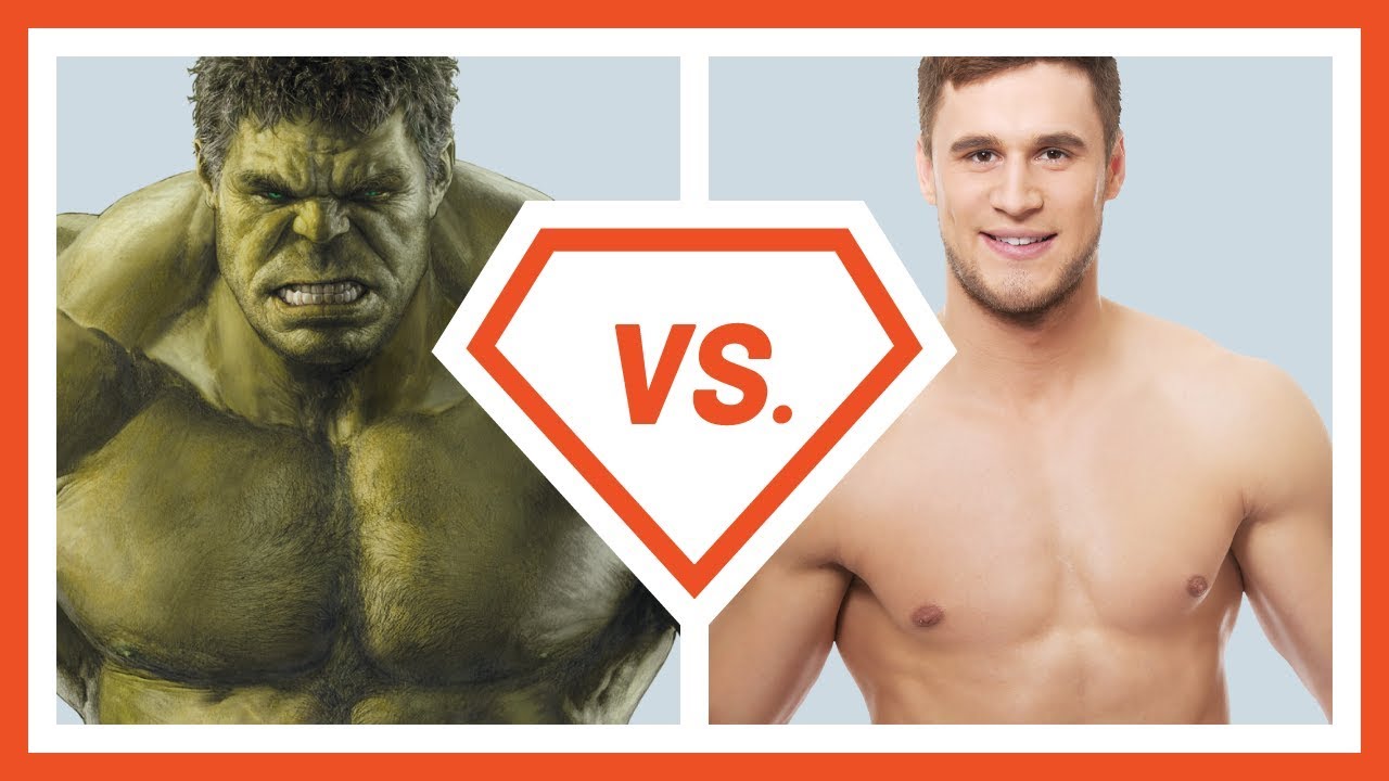 Why is The Hulk So Strong? | SuperFit | Men's Health - YouTube