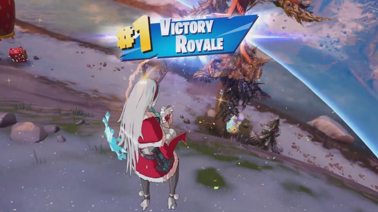 Unlocking The Reina Bundle/Skin & Gameplay (Fortnite, December 2021 ...