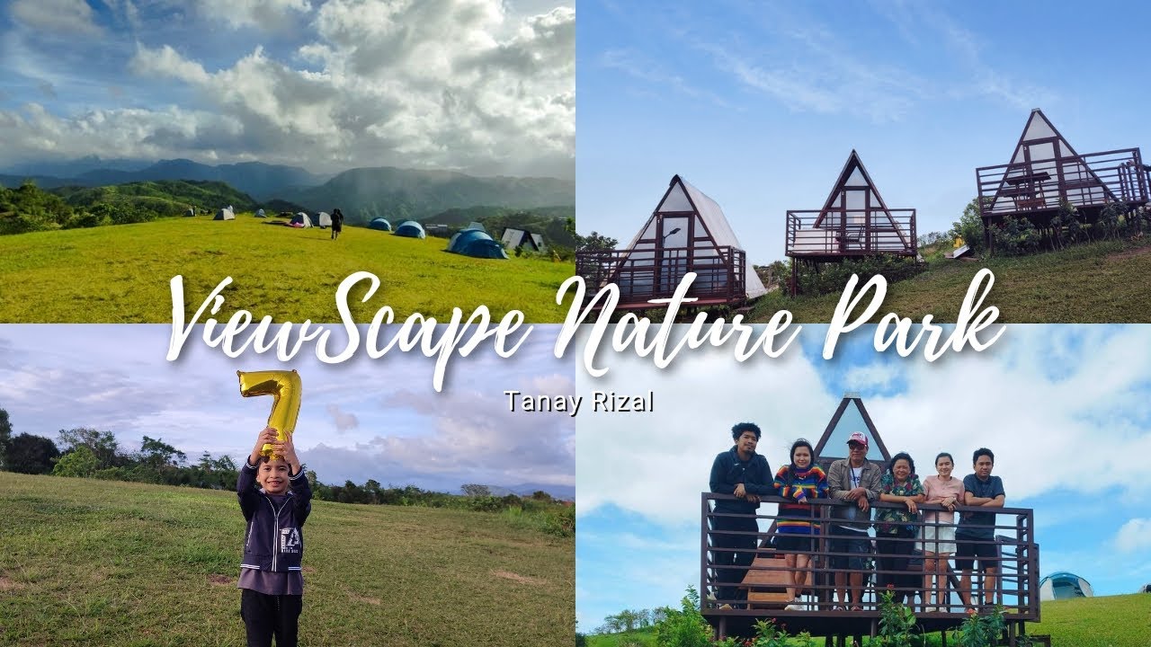 VIEWSCAPE NATURE PARK TANAY RIZAL| JAMES 7TH BIRTHDAY - YouTube