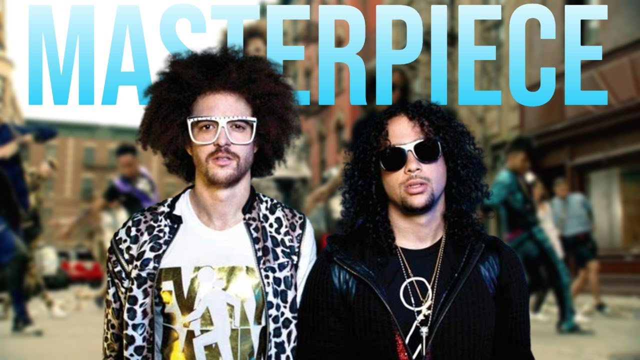 Party Rock Anthem is a MASTERPIECE - YouTube