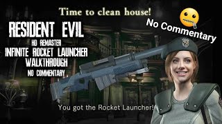 Resident Evil HD Remaster - Infinite Rocket Launcher Gu... | Doovi