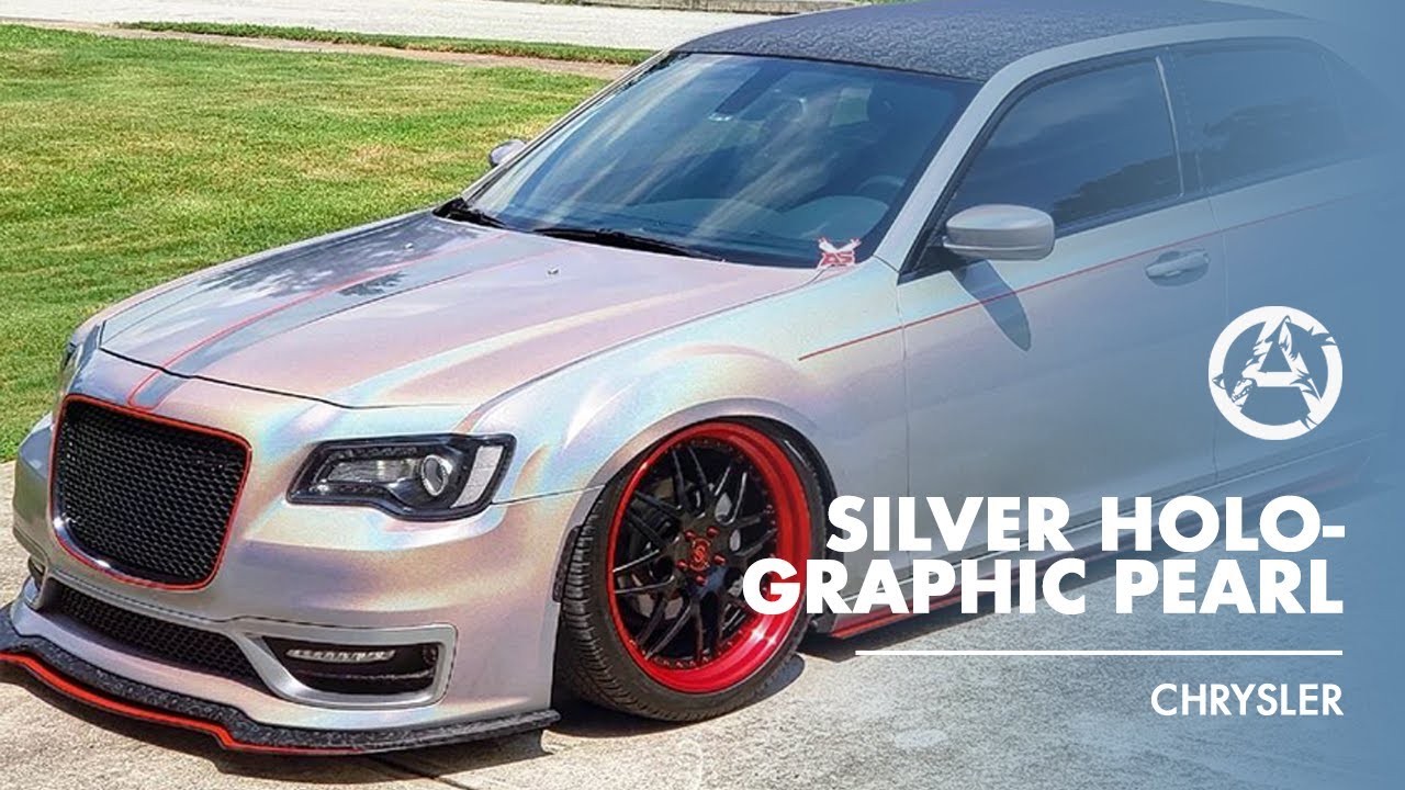 SILVER HOLOGRAPHIC PEARL | PEELABLE PAINT | CHRYSLER - YouTube