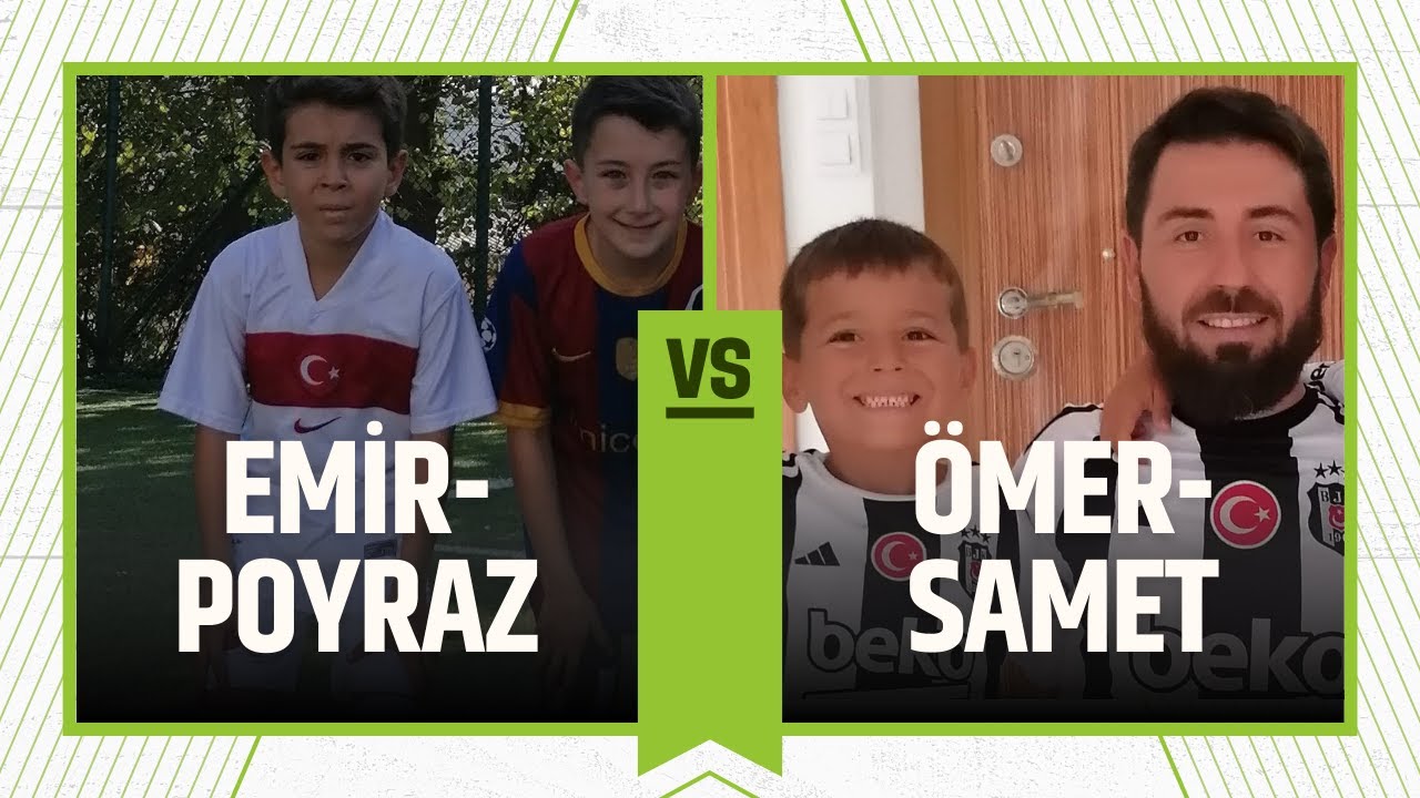 EMİR-POYRAZ VS ÖMER-SAMET MİNYATÜR KALEDE KOZLARIMIZI PAYLAŞTIK :) - YouTube