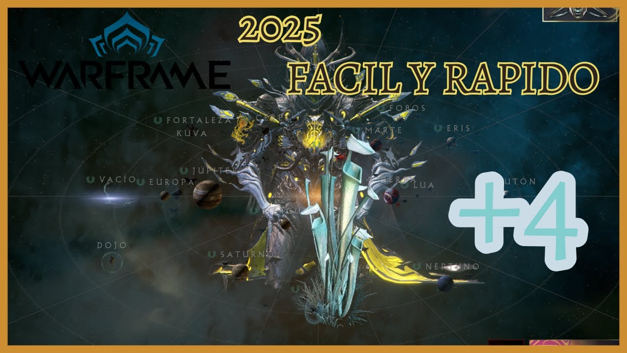 Cómo Conseguir CANTARO LUNAR Rápidamente en Warframe para principiantes ...