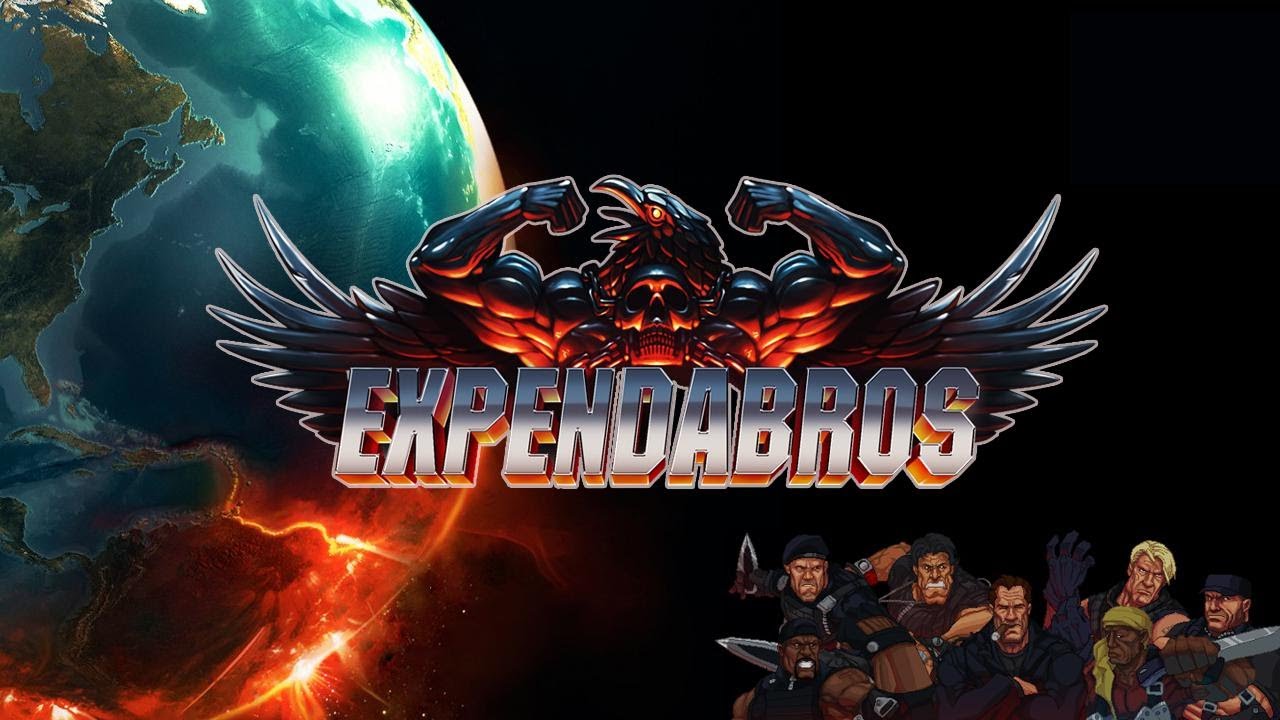 THE EXPENDABROS: THE EXPENDABLES MISSION PACK FOR BROFORCE LONGPLAY ...