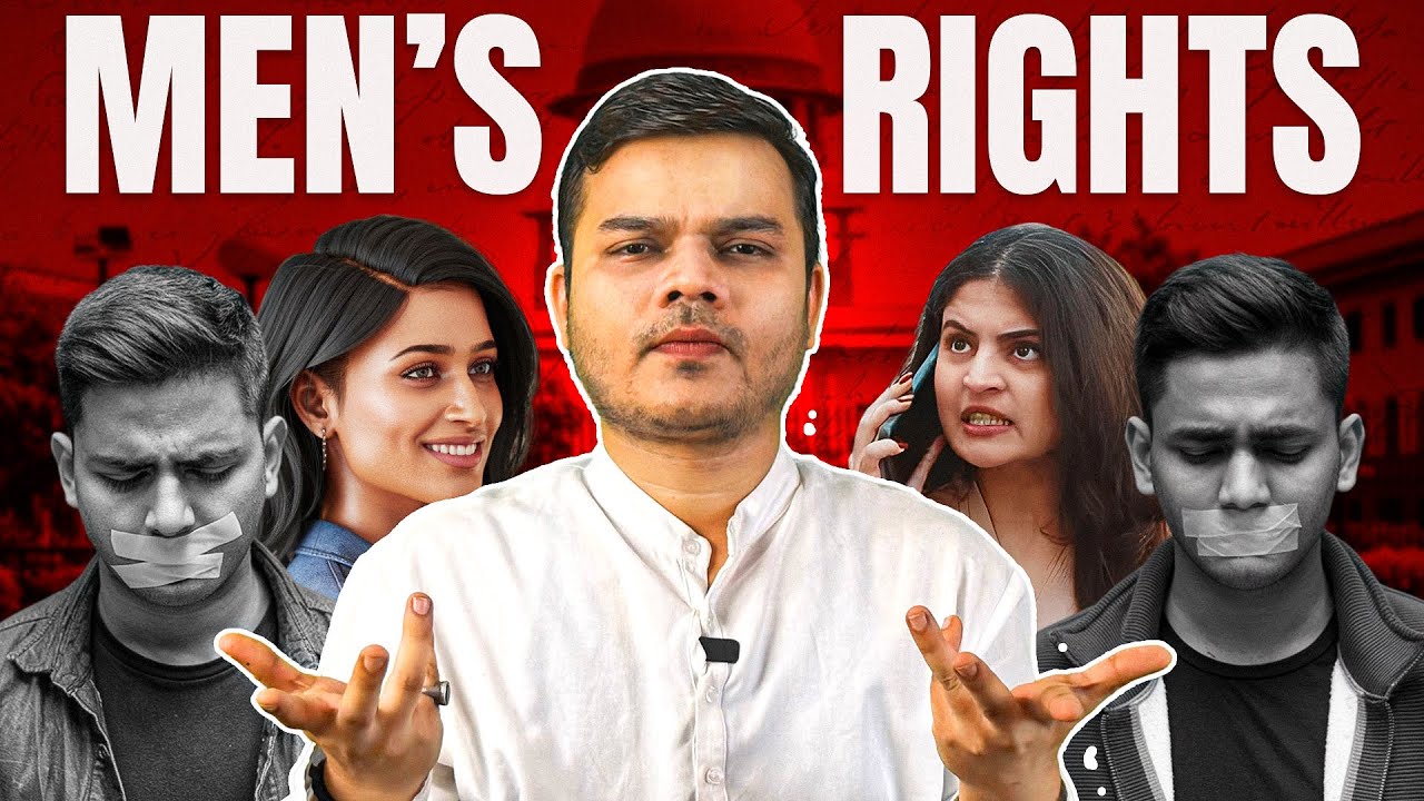 The SHOCKING Truth About MEN Rights in India - YouTube