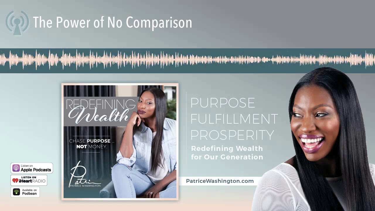 The Power of No Comparison - YouTube