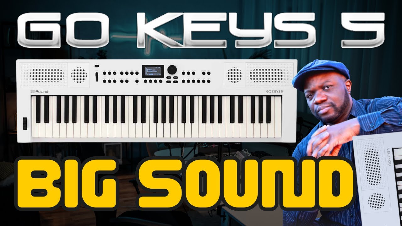 GO:KEYS 5 - How to Get a BIG SOUND from the Tiny Keyboard! - YouTube