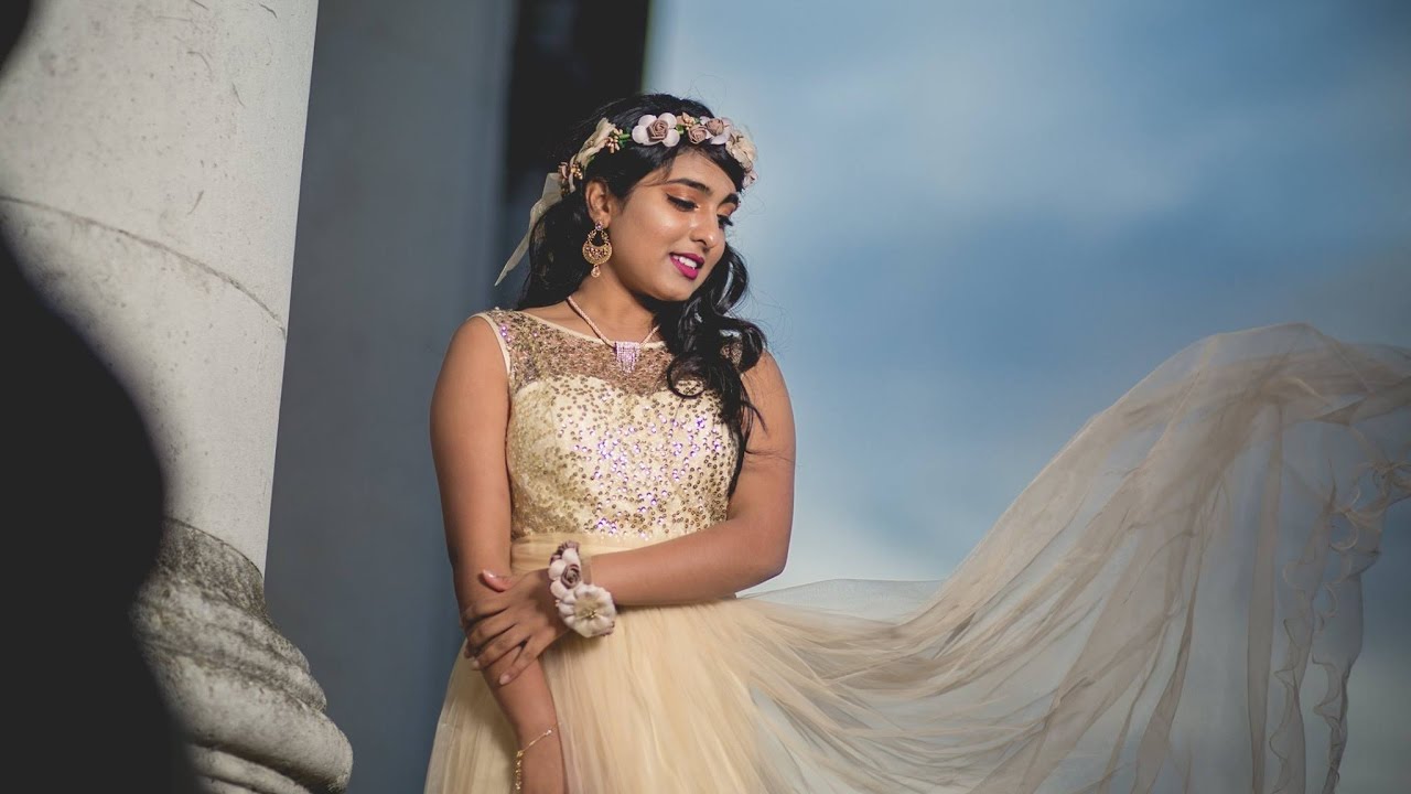 Kanisha's Saree Ceremony | Nila Kaigirathu | Jakobz Media - YouTube