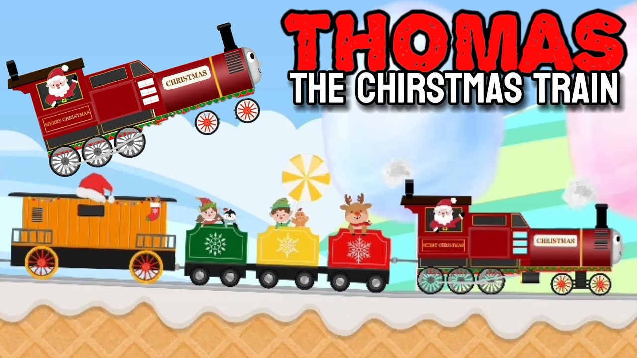 THOMAS The Christmas Train Labo Lado - YouTube