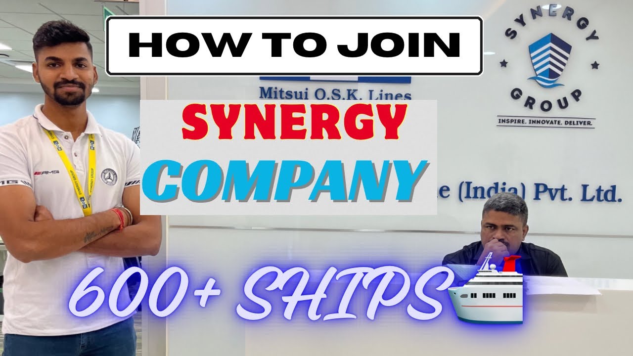 HOW TO JOIN SYNERGY COMPANY⚓️🔥 || 600+ SHIPS😱 || VERY DIFFICULT TO JOIN ...