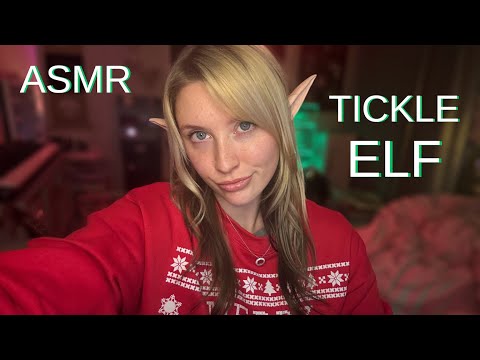 ASMR Tickle Torture Elf 💚 (you're on the naughty list!) ❌