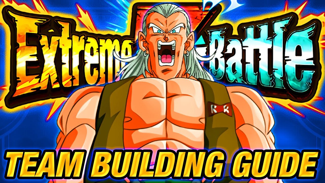 HOW TO BEAT AGL ANDROID 13 EZA! TEAM BUILDING GUIDE! (Dokkan Battle ...