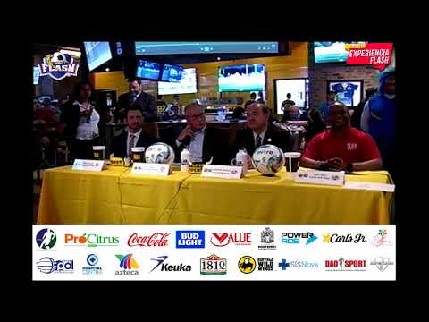 Rueda de Prensa MASL previa a la Gran Final Ron Newman Cup 2018 ...