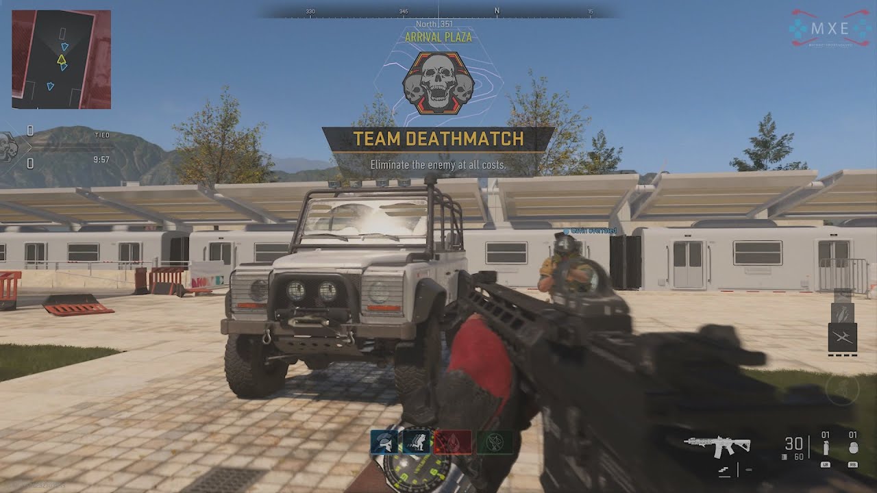 CoD Modern Warfare 2 Beta (XSX) - Team Deathmatch on Valderas Museum ...