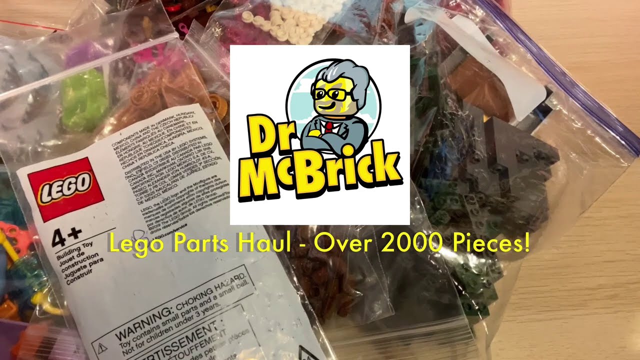 Another Lego Parts Haul! 2000+ pieces - YouTube