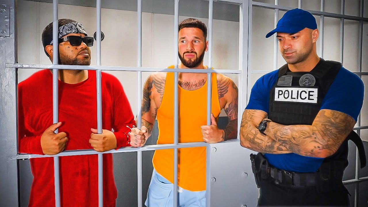 Best Friend GOES TO JAIL to Help YOUTUBE FAMILY, What Happens is ...