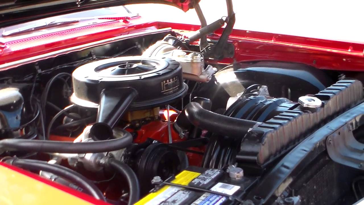 Classic Car Roll-In - YouTube