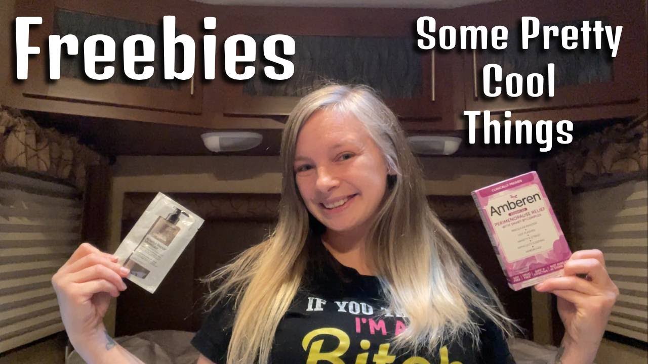 Freebies - Some Pretty Cool Things - YouTube