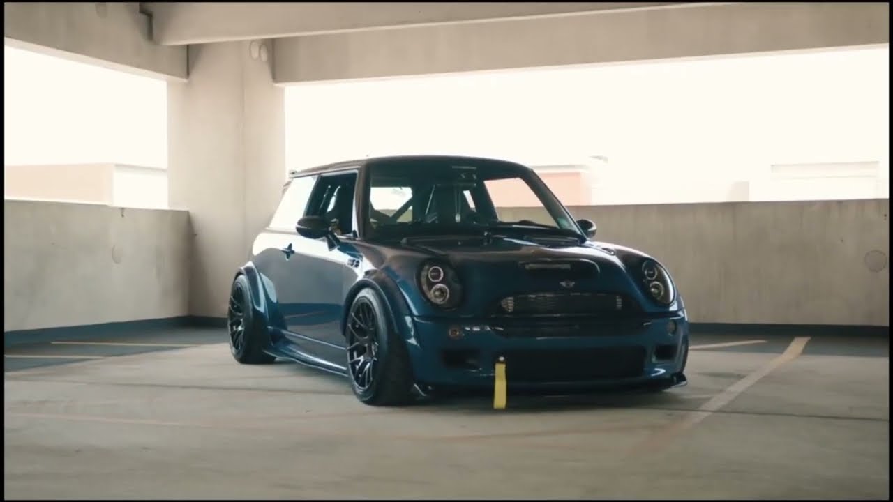 Modified Mini Cooper S R53