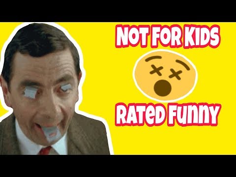 Mr Beans RATED Adult Funny: NOT FOR KIDS (Mr Beans Eat P***Y)