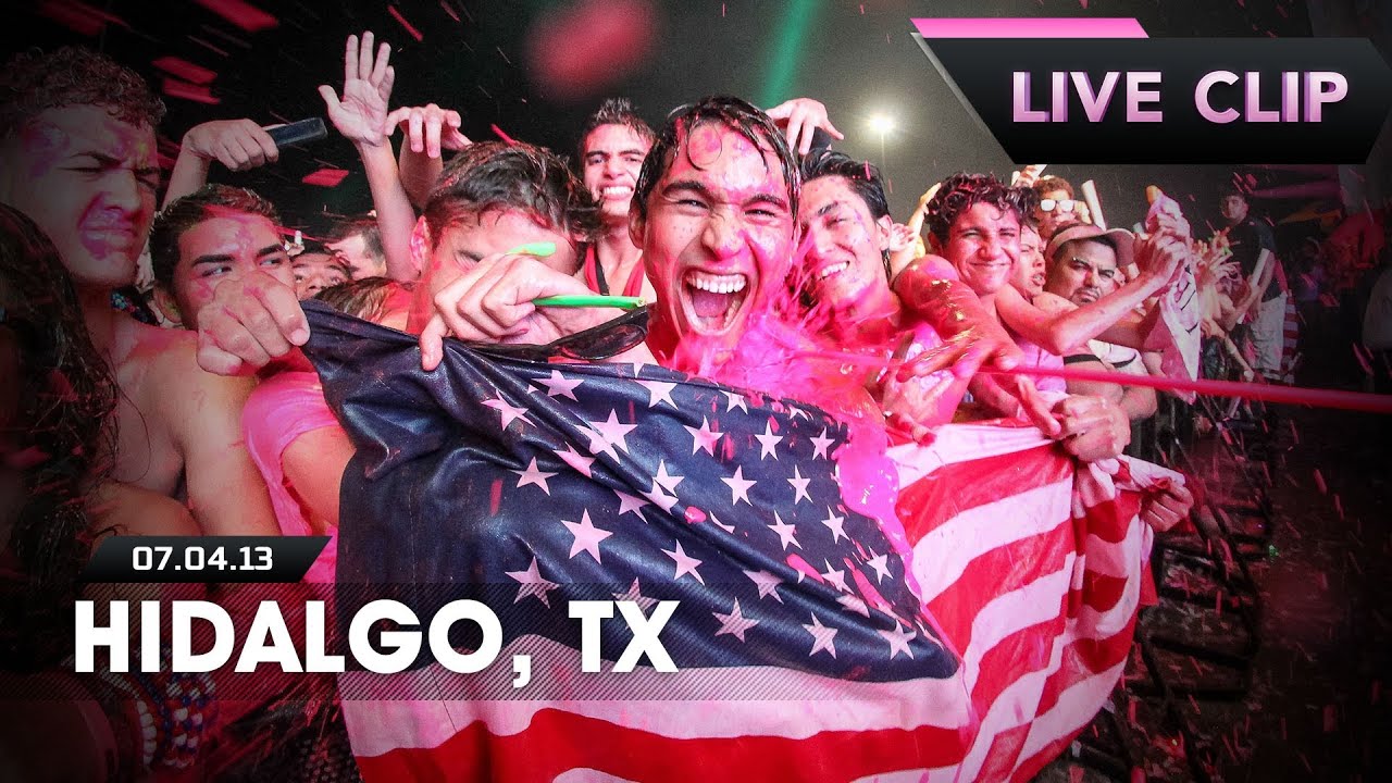 Life In Color Tour Live Clip - Hidalgo, TX - 07/04/13 - YouTube
