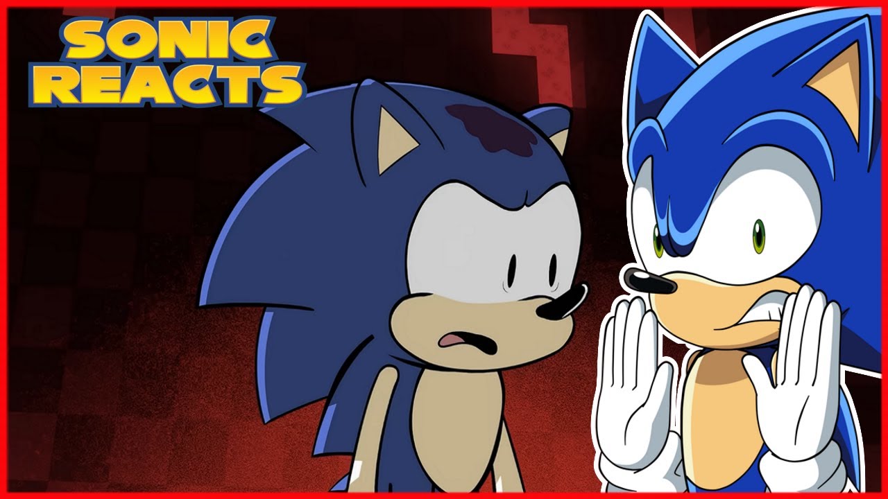WHEN SONIC HAS ZERO LIVES LEFT!! Sonic Reacts Sonic's Last Life - YouTube