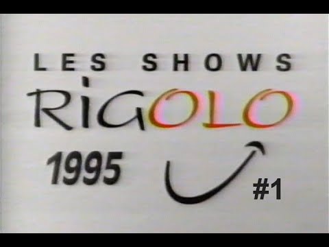 Les Shows Rigolo #1 - Animé par François Léveillée (1995) - YouTube