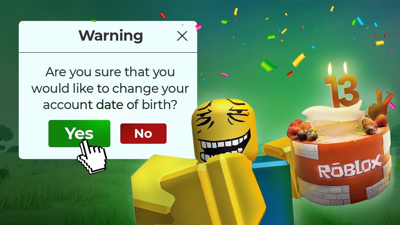 How To Change Your Birthday On Roblox YouTube how-to-change-your-birthday-on-roblox-youtube
