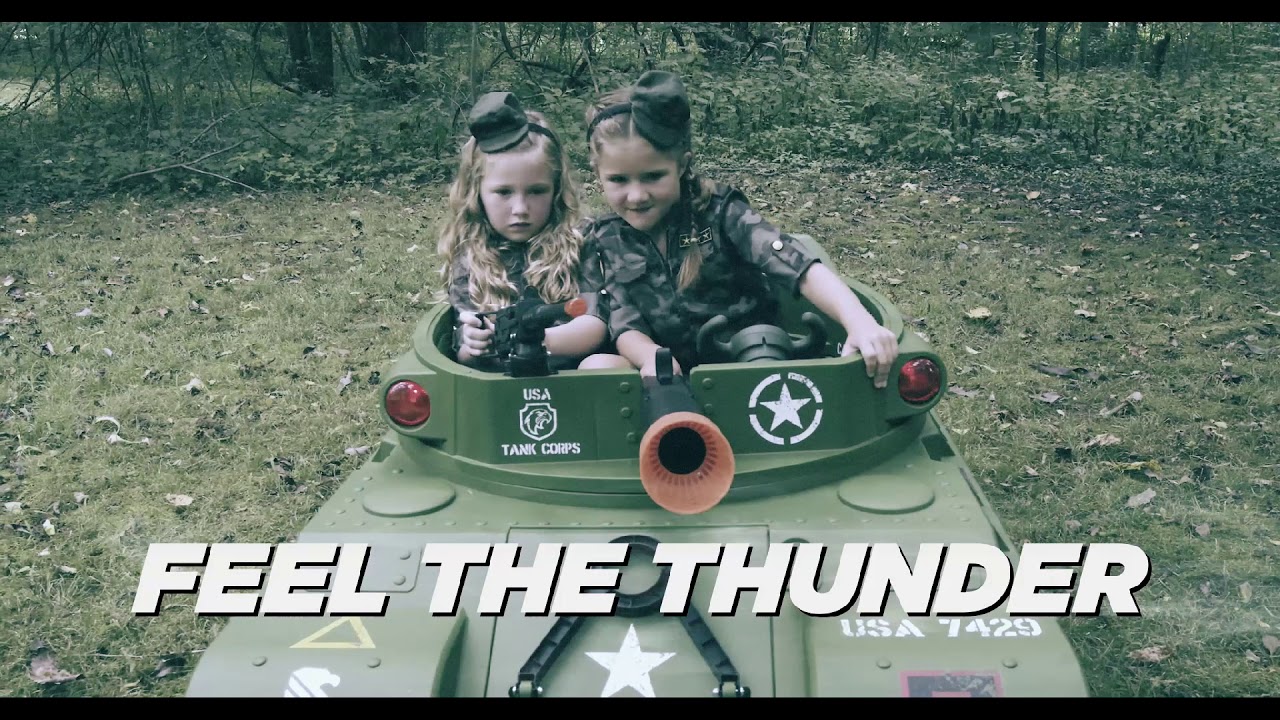 24V Thunder Tank - YouTube