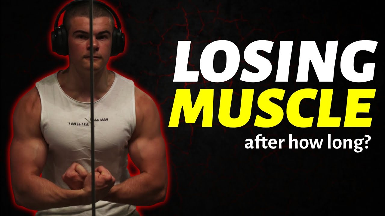 How Long does it take to Lose Muscle? - YouTube