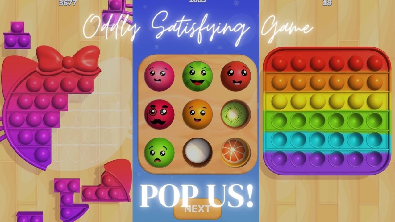 Pop Us! 🎉🍾🥳 Stress-Free Popping Game Android iOS - YouTube
