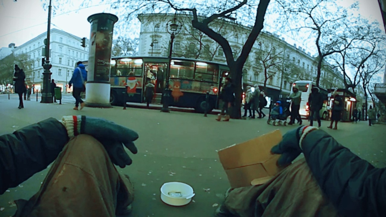 See the life from a homeless perspective - Virtual Reality project ...