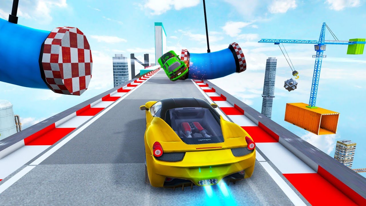 car race 3d game ! car race 3d gameplay 1080p - YouTube