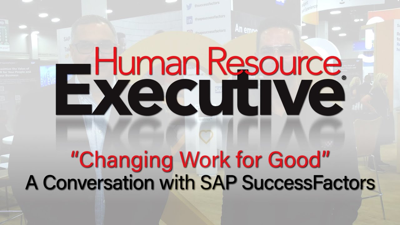 HR Tech 2022: SAP SuccessFactors executive discusses how his company ...