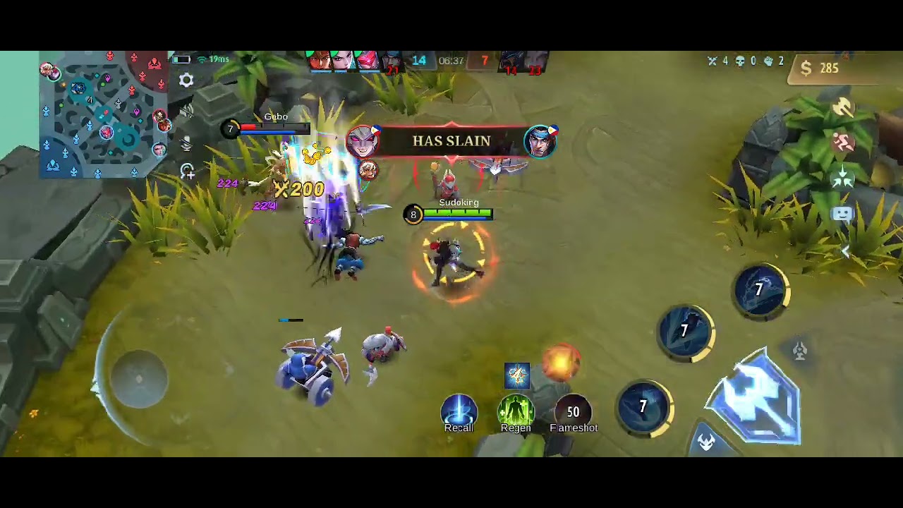 julian semi tank build...#ML buhay epic - YouTube