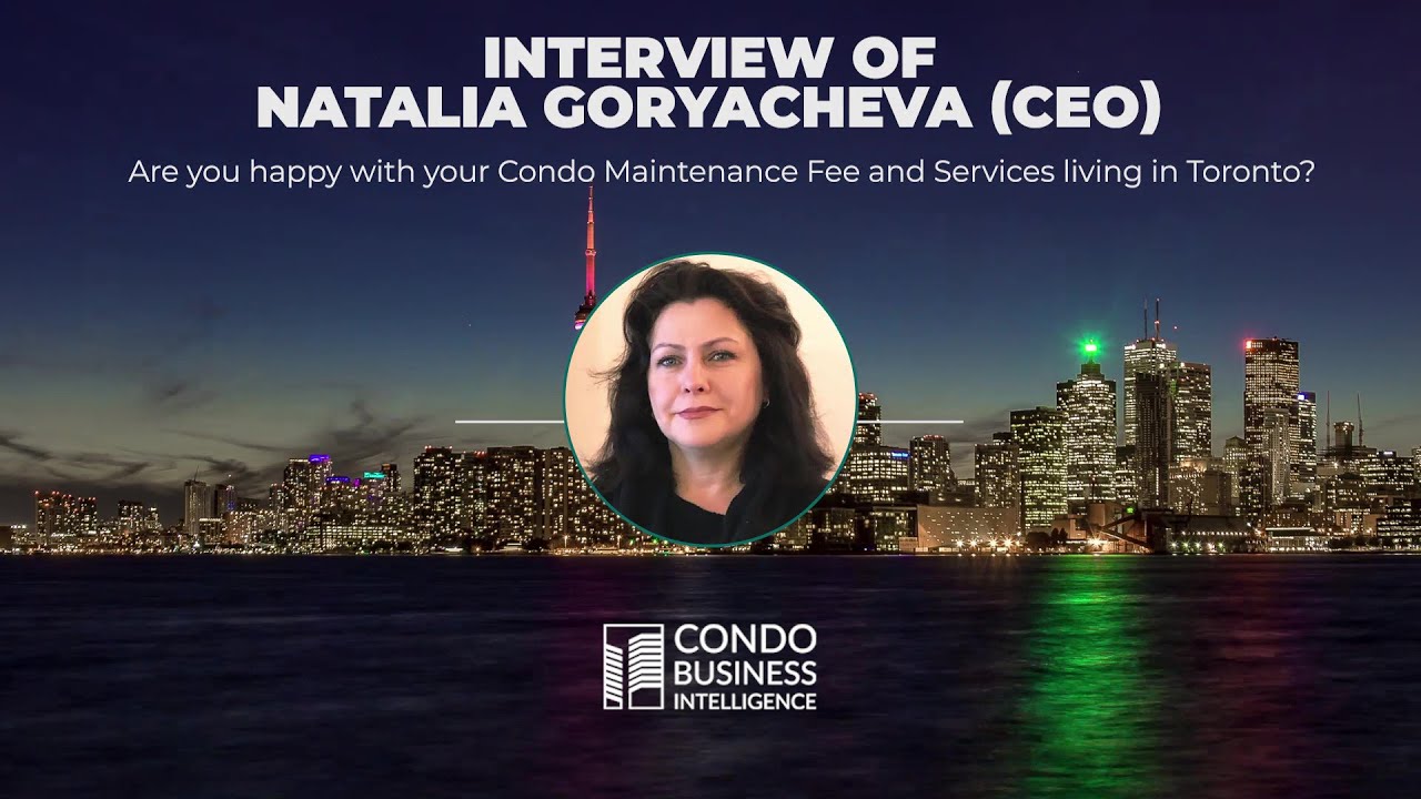 About CondoBI Canada Corporation - Interview of Natalia Goryacheva Founder & CEO - YouTube