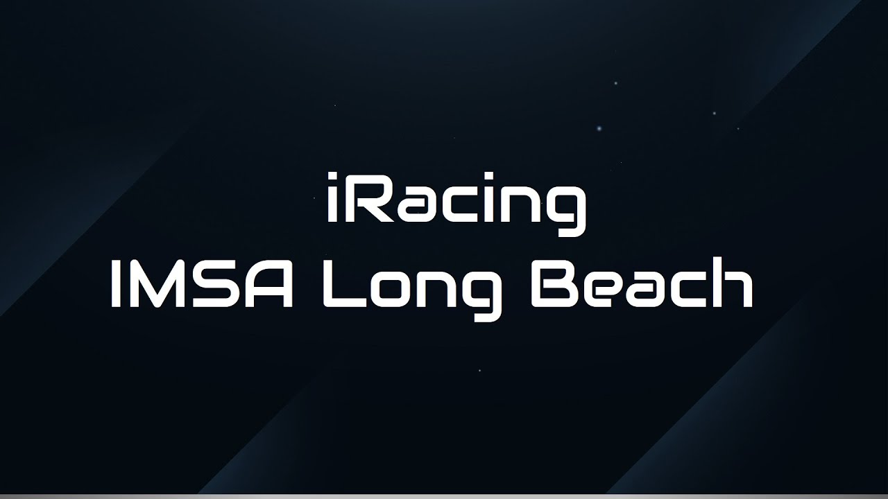 IMSA Long Beach GP (2023) - YouTube