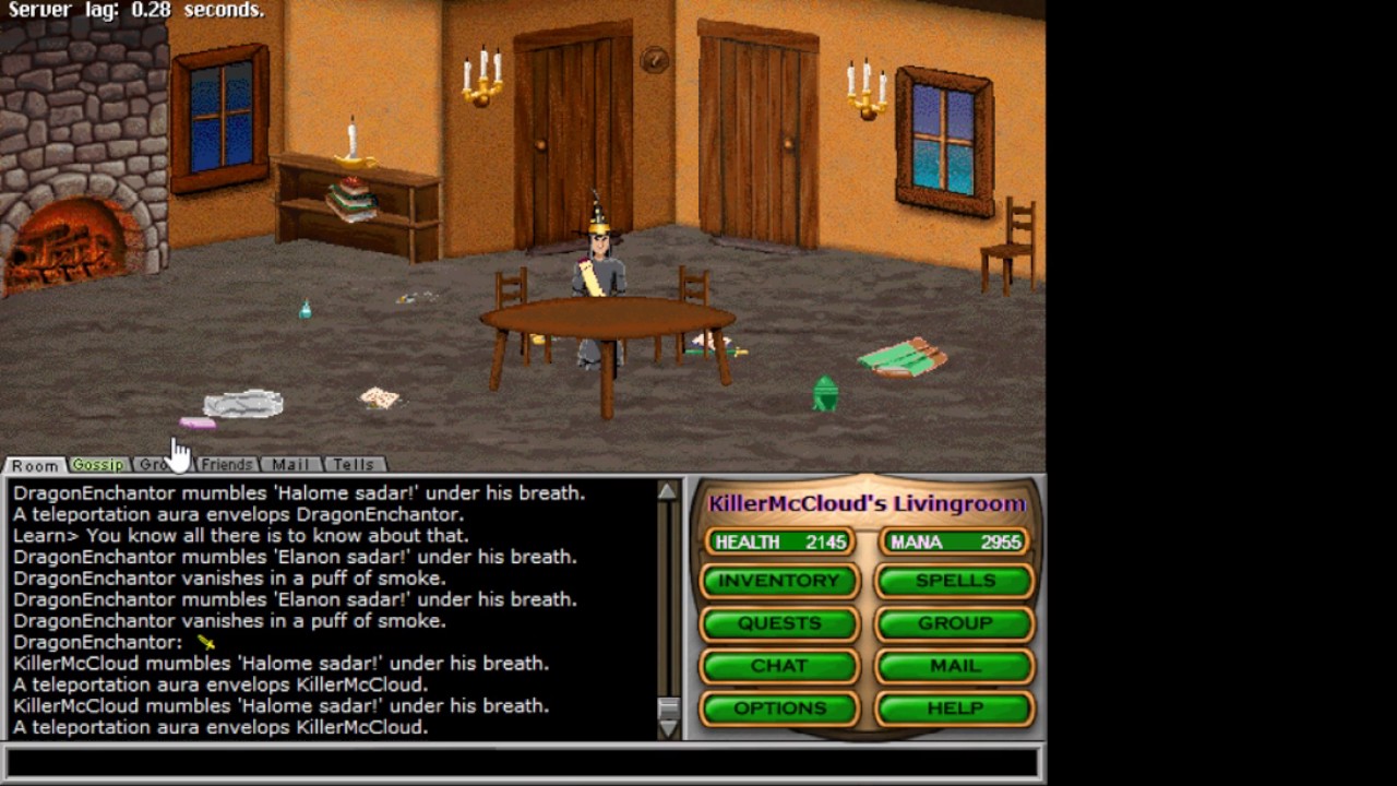 The realm online test - YouTube