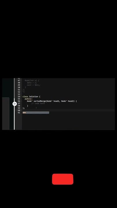 Merge two sorted linked lists | GeeksforGeeks POTD 20 January 2025 ...