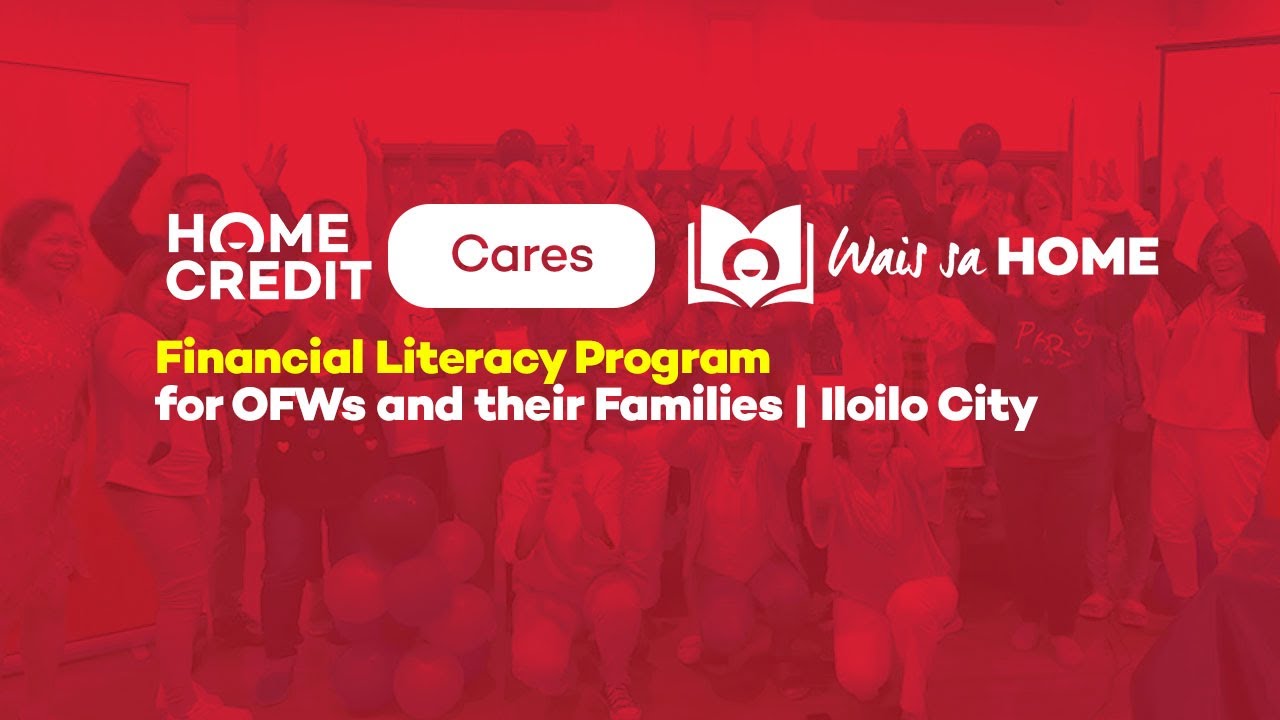 Wais sa Home Financial Literacy Program for OFWs and their Families ...