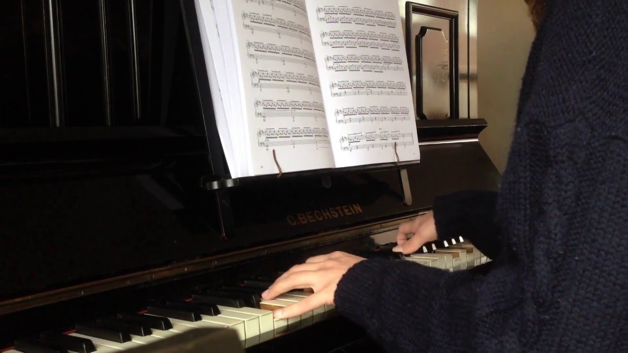 I saw a video of Prince playing this song on the piano and it inspired ...