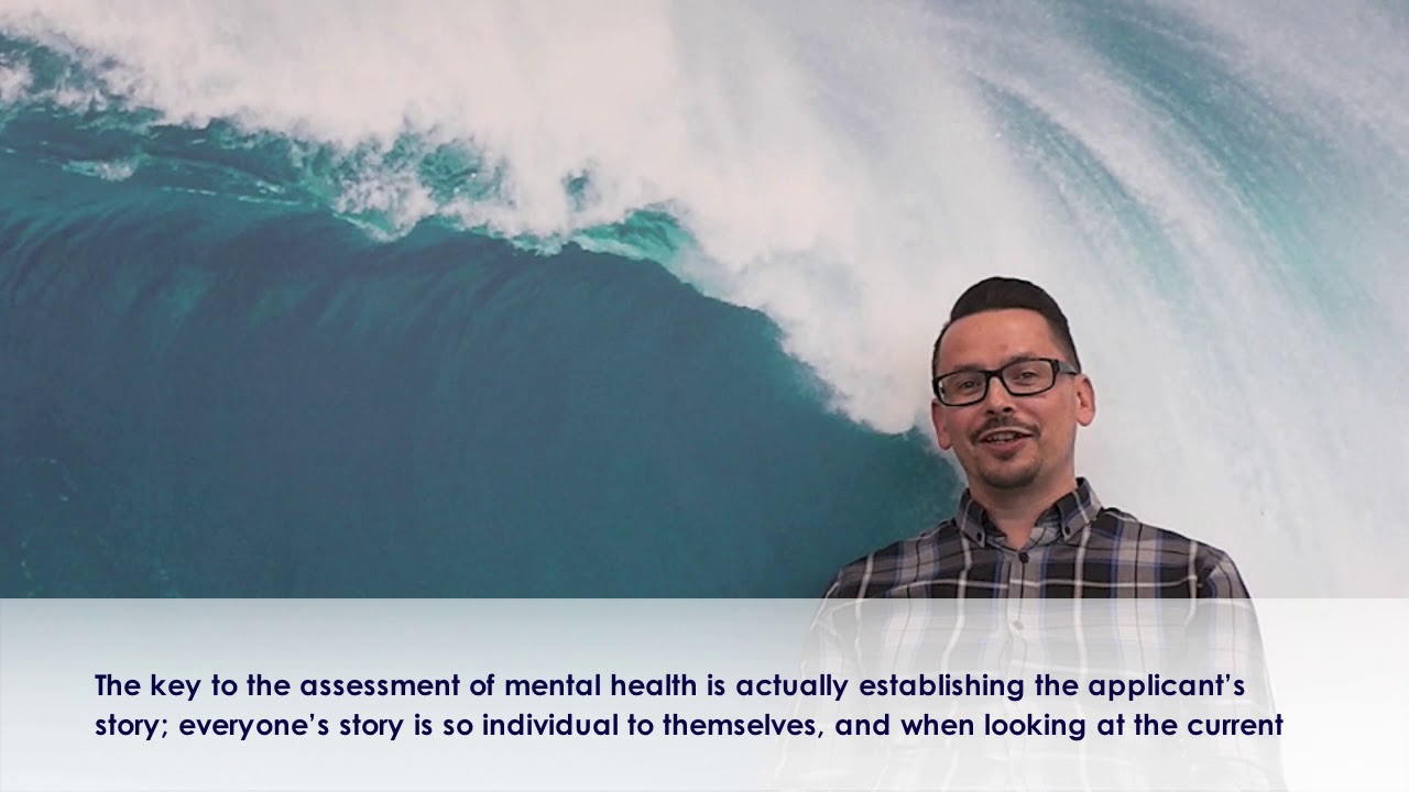 Carl Padget - Underwriting mental health (full length) - YouTube