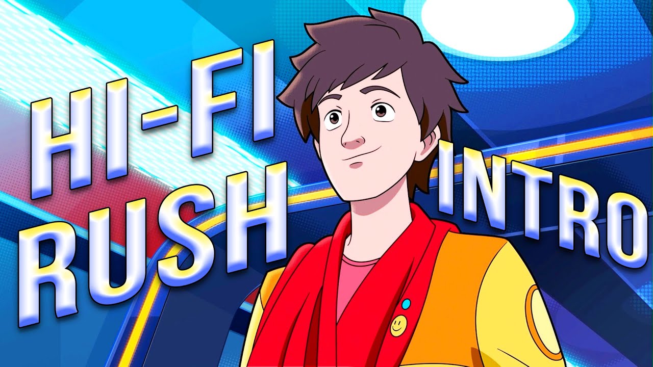 Hi-Fi Rush Intro Cutscene and Animation - The start of something ...